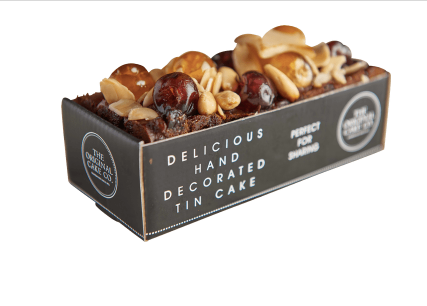OCC BRANDY FRUIT AND NUT CAKE 320 – The British Shop