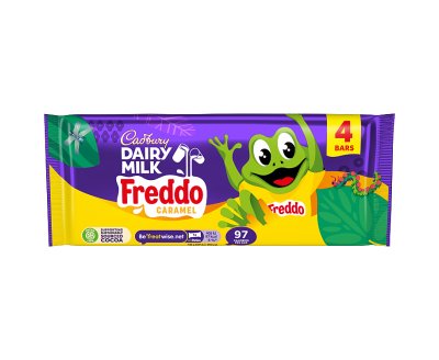 CADBURY FREDDOS CARAMEL 4X19.5G – The British Shop