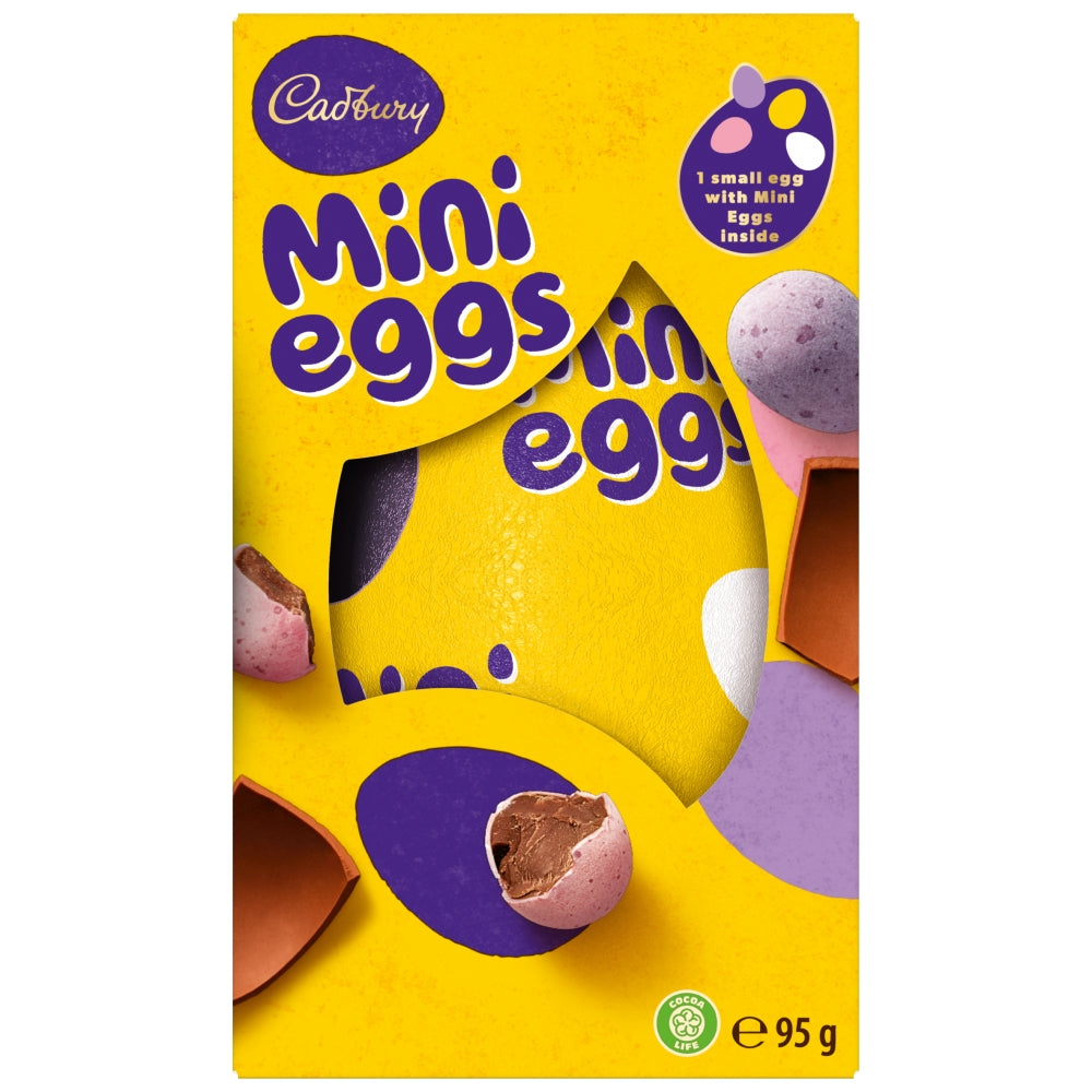 CADBURY MINI EGG EASTER EGG 95G – The British Shop