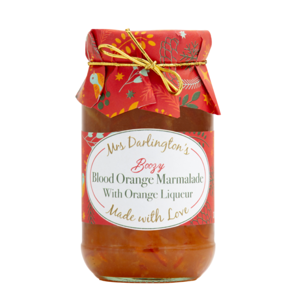 MRS DARLINGTONS BLOOD ORANGE MARMALADE WITH ORANGE LIQUEUR 340G – The ...
