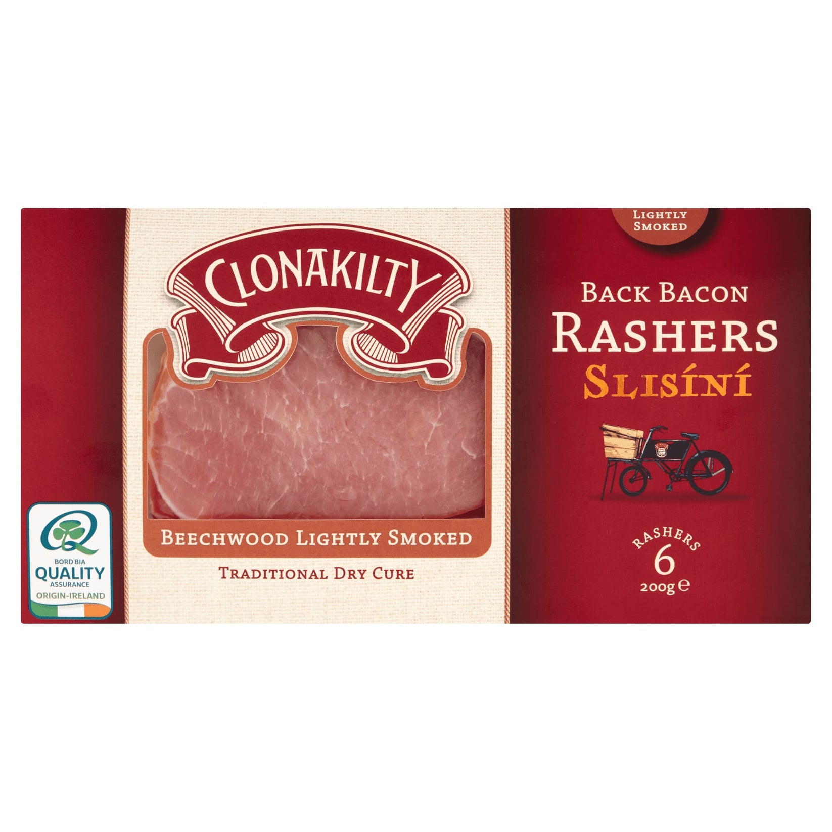 (Pick-up only) CLONAKILTY LIGHTY BEECHWOOD SMOKED BACON 200G – The ...
