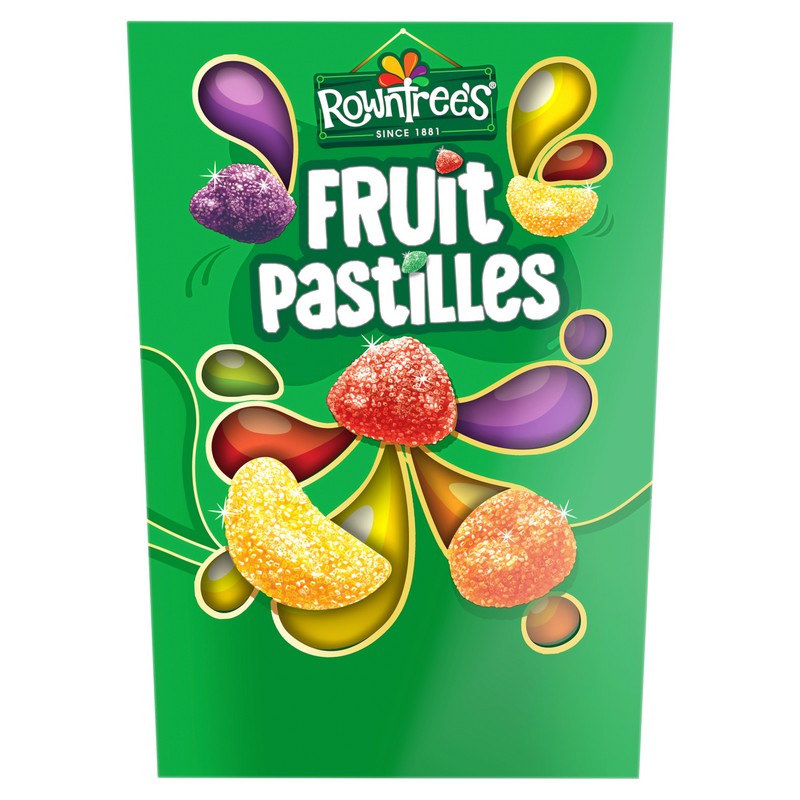 ROWNTREES FRUIT PASTILLES GIFT BOX 320G – The British Shop