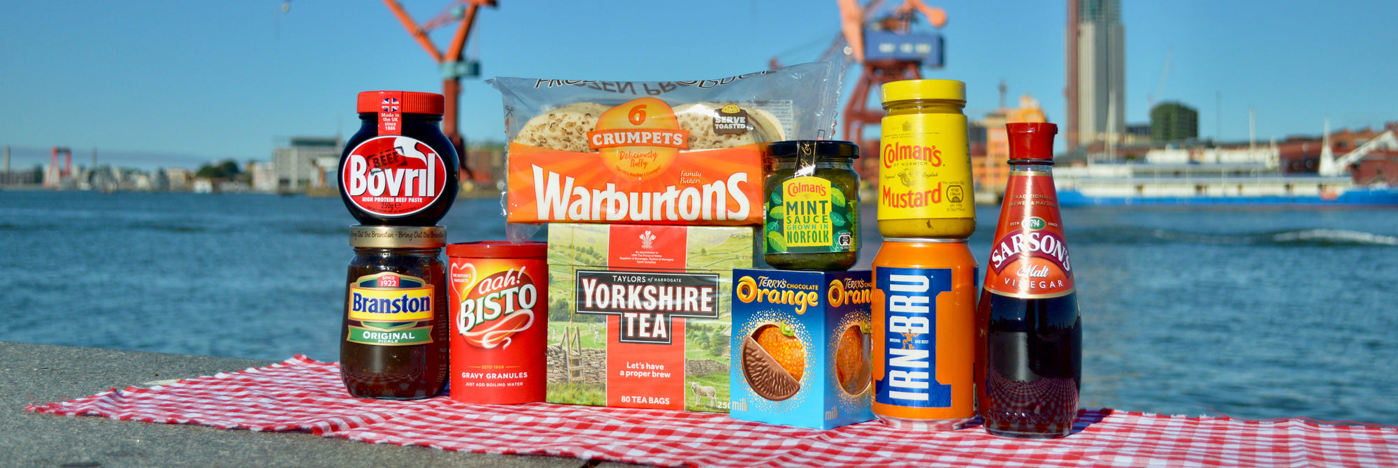 The British Shop - Your essential British corner food shop!